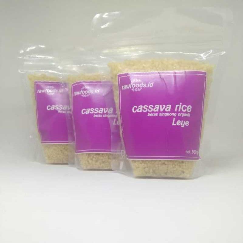 Jual Pengganti Nasi Terbuat Dari Ketela Pohon Disebut Beras Leye Java ...