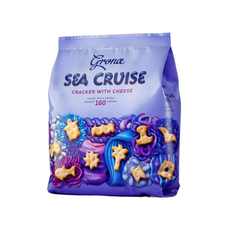 Jual Grona Cracker Sea Cruise with Cheese [160 gr] di Seller Rezeki ...