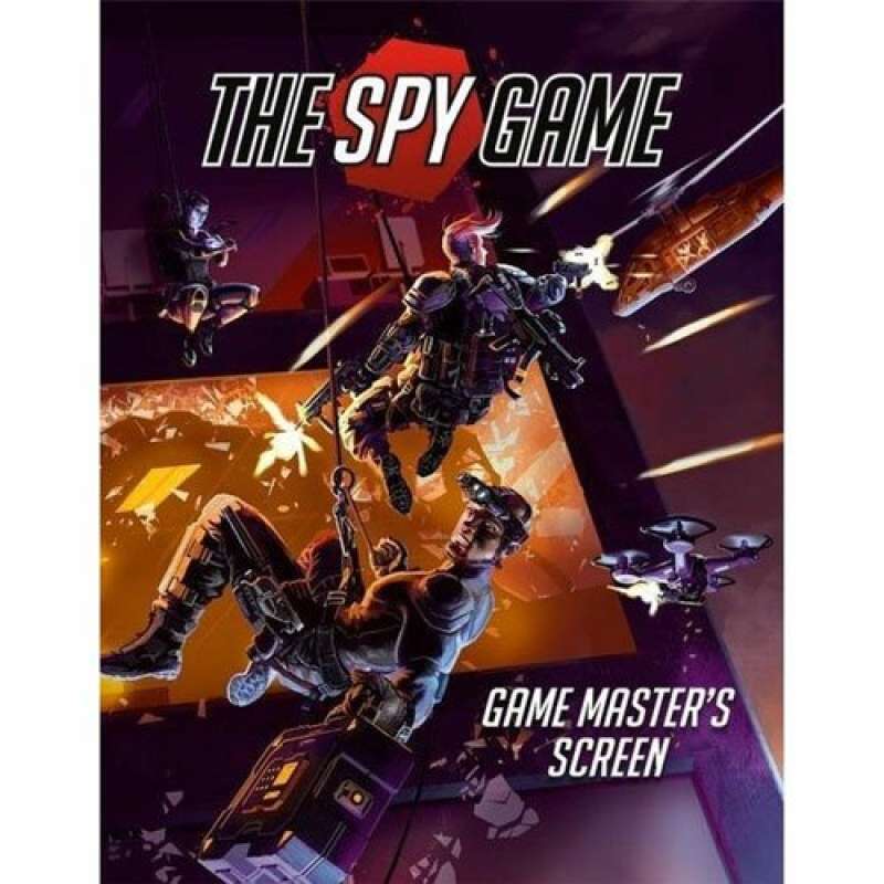 Jual The Spy Game RPG - GM Screen Book di Seller LatestBuy - Australia ...