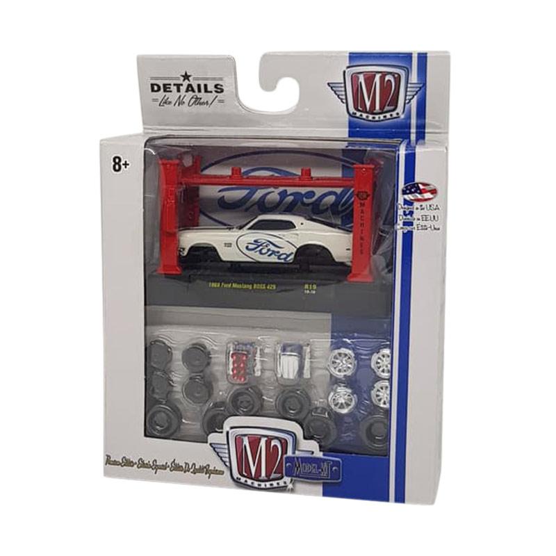 Jual M2 Model Kit 19 1969 Ford Mustang Boss 429 Diecast di Seller J&A ...
