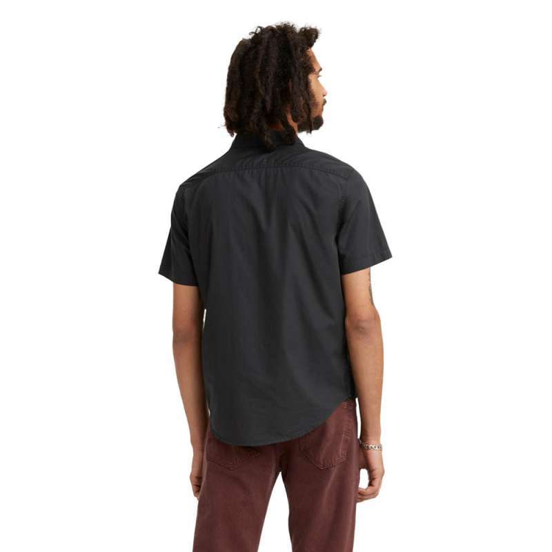 Jual Levi's Ss Classic 1 Pkt Standrd Jet Black (86627-0066) - Black S ...