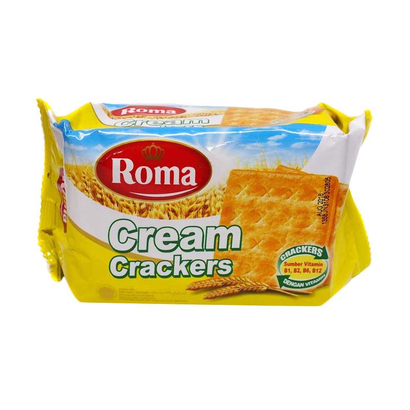 Jual Roma Cream Crackers Biskuit Spm Di Seller Swalayan Maju Bersama ...