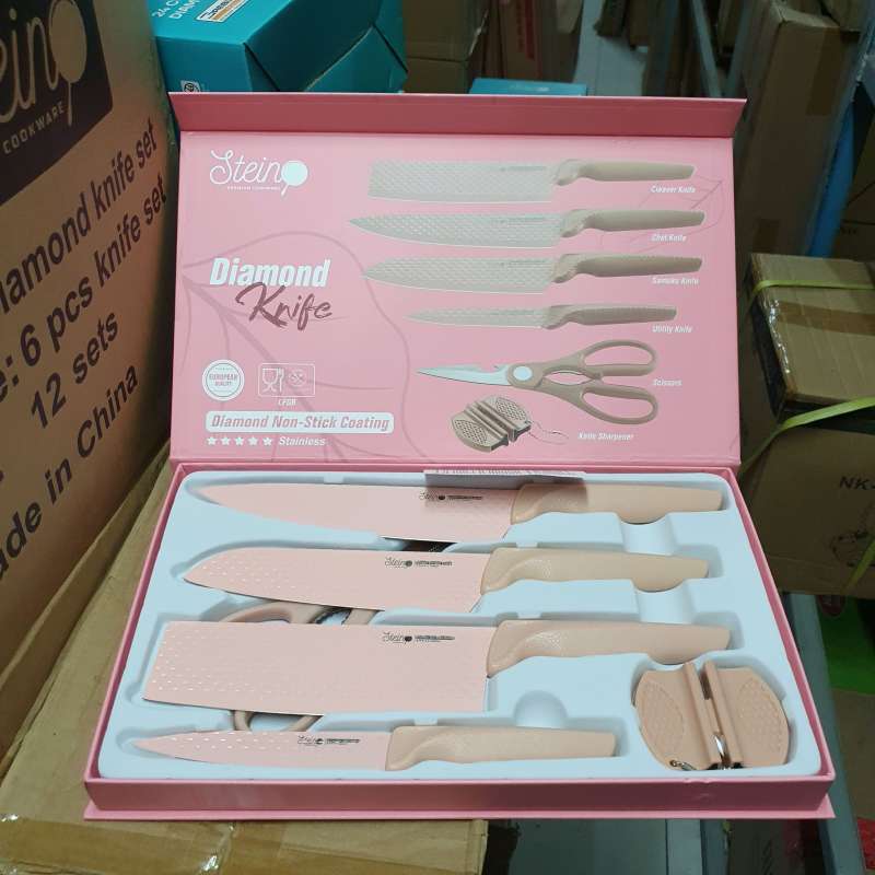 Jual Stein Cookware Diamond Knife Original Murah - Harga Diskon Mei ...