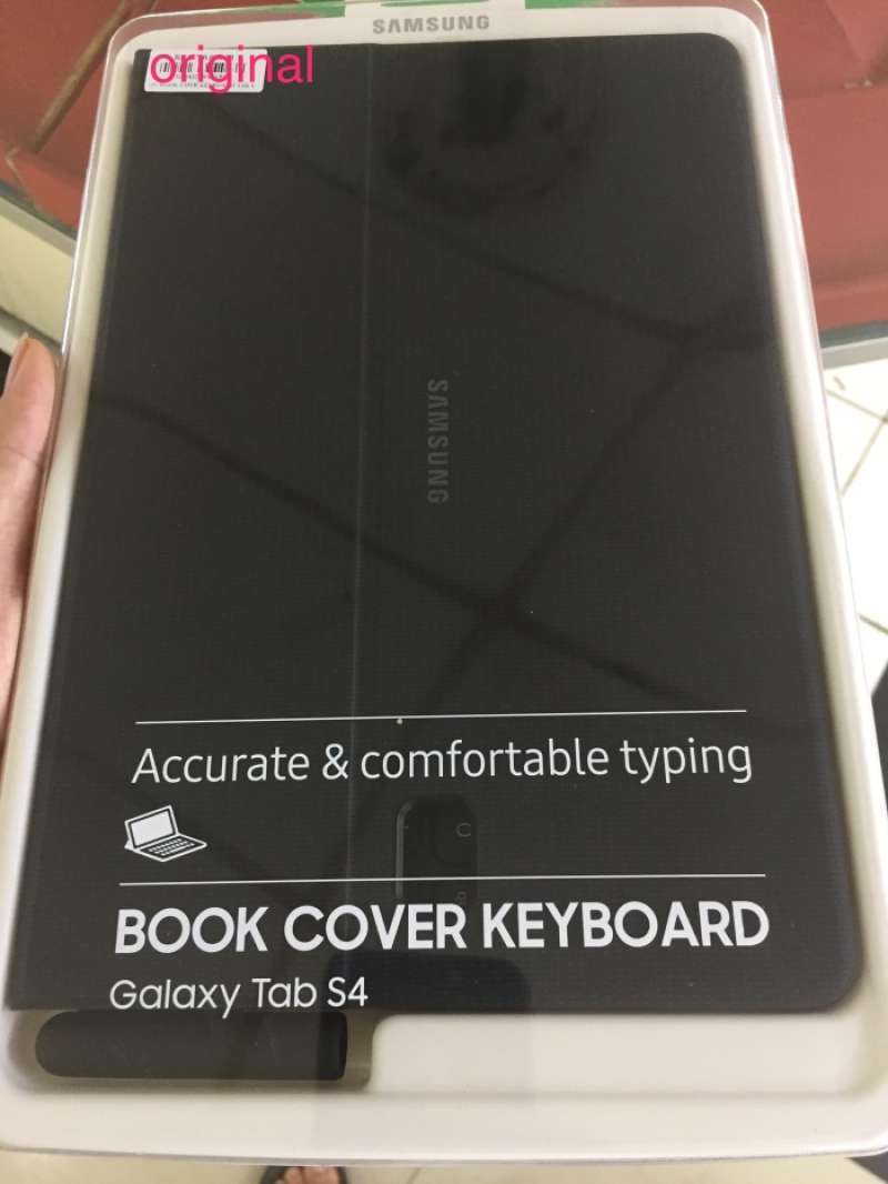 Jual Book Cover Keyboard Original Samsung Galaxy Tab S4 10inch di ...