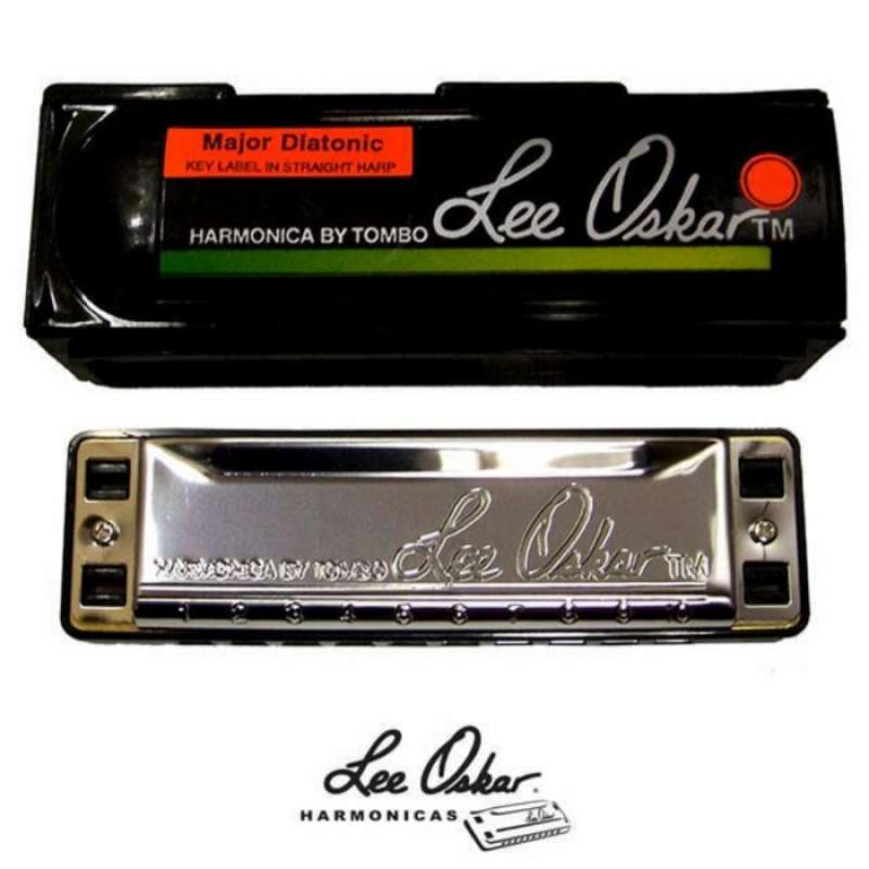 Jual SALE Harmonika diatonik Tombo lee oskar major diatonic di Seller Anything Solution ...