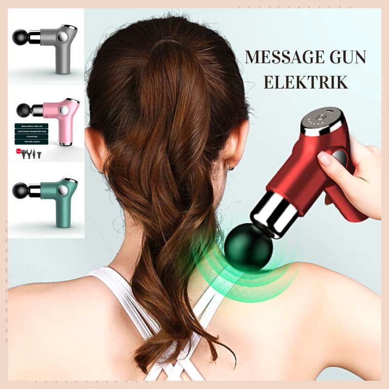 Jual Alat Pijat Elektrik Fisioterapi Otot Alat Pijit Punggung Kaki ...