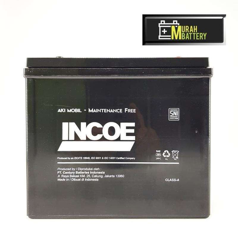 Promo Aki Mobil Hyundai Avega Lama INCOE MF Astra NS60LS Aki Kering 12V 45Ah di Seller Aki Murah ...