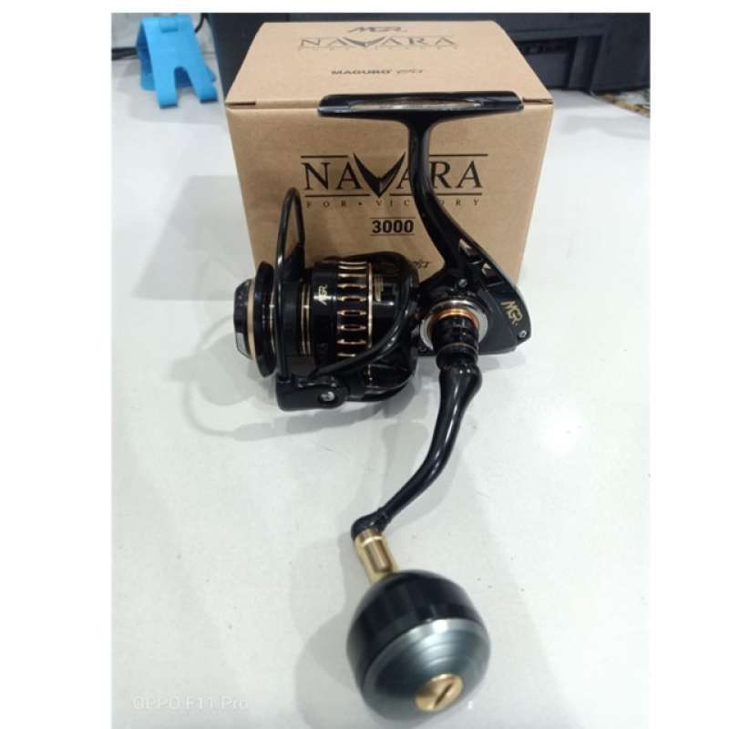 Jual Reel Spinning Maguro Navara 3000 Di Seller Market Fishing - Pondok Jaya, Kota Tangerang ...