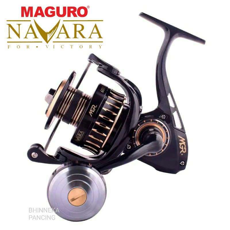 Jual Reel Spinning Maguro Navara 3000 Di Seller Market Fishing - Pondok ...