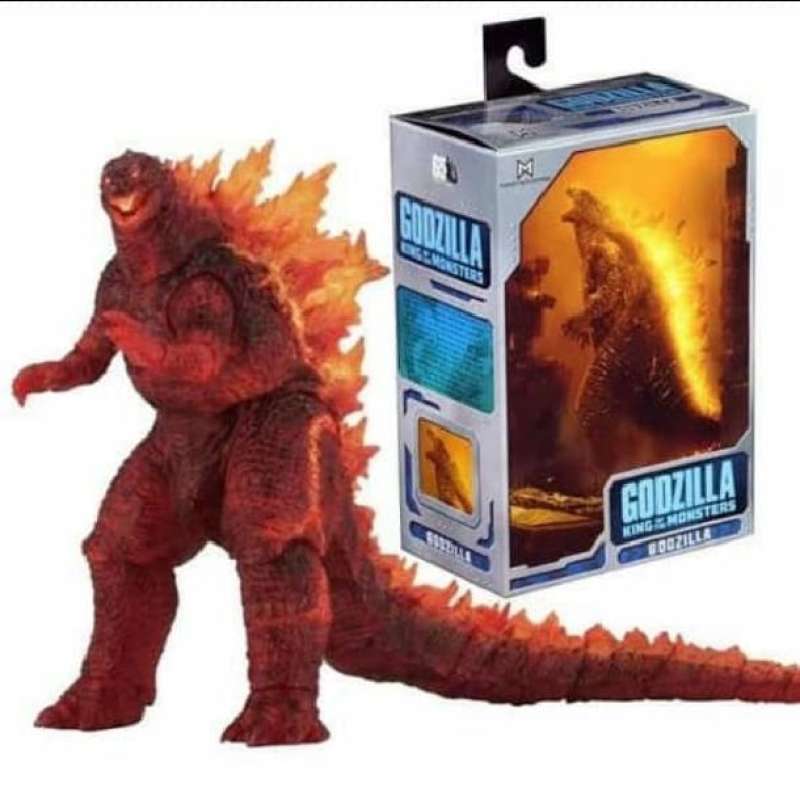 Jual Neca godzilla monsterverse red burning godzilla di Seller RAF TOYS ...