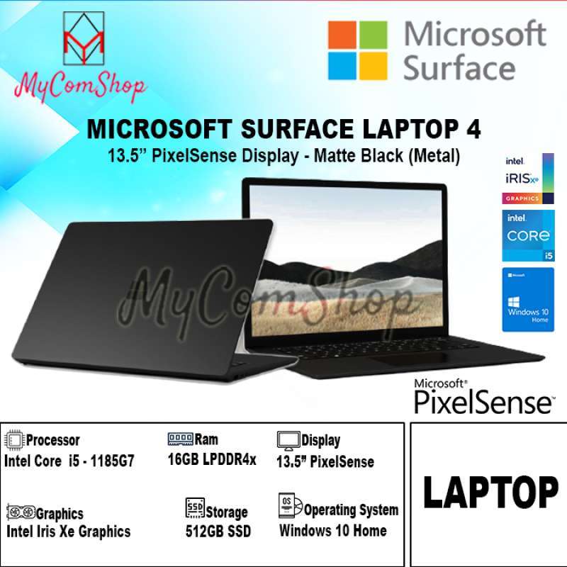Jual Microsoft Surface Laptop 4 I5 1185g7 16gb Ram 512gb Ssd 13 5