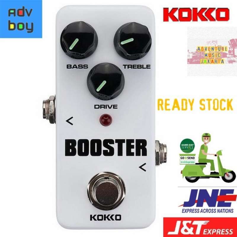 Jual BEST PROMO KOKKO BOOSTER FBS2 Pedal Efek Gitar KOKKO BOOSTER FBS 2 ...