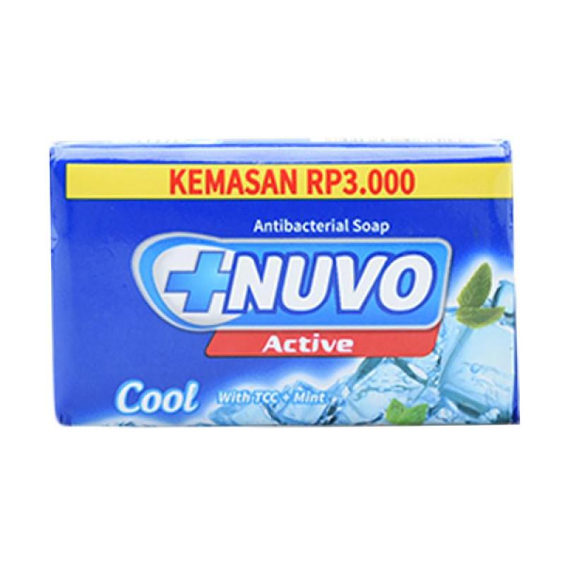 Jual Nuvo Bar Soap Active Terbaru - Harga Promo Februari 2024 | Blibli