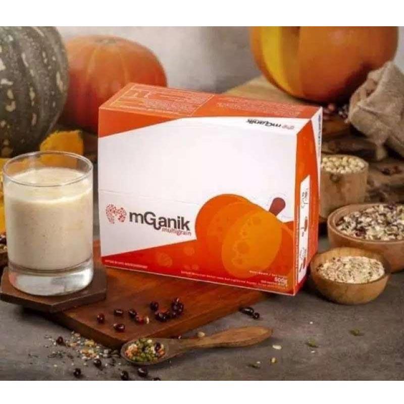 Jual Mganik Multigrain original 1 box isi 20 sachet di Seller An Online ...