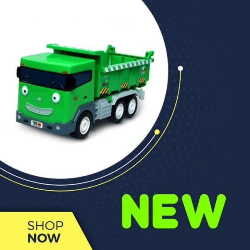 Jual Tayo the Little Bus Little Max TYX 220016 Friction car di Seller ...