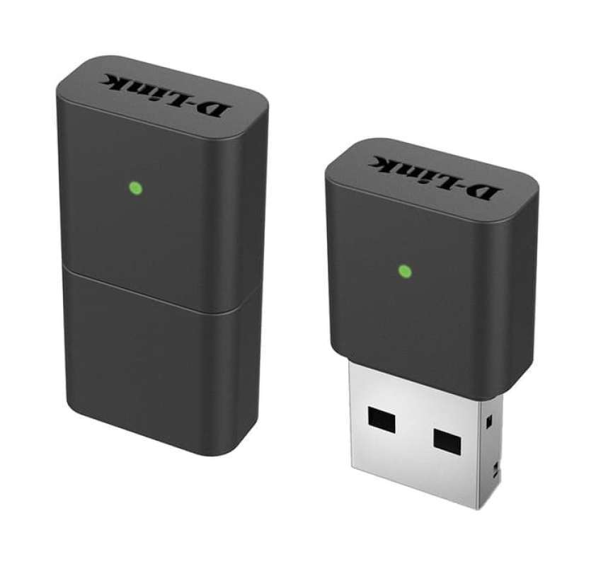 Promo D-Link DWA-131/DLINK DWA131 Nano USB Dongle Wireless Adapter/USB ...