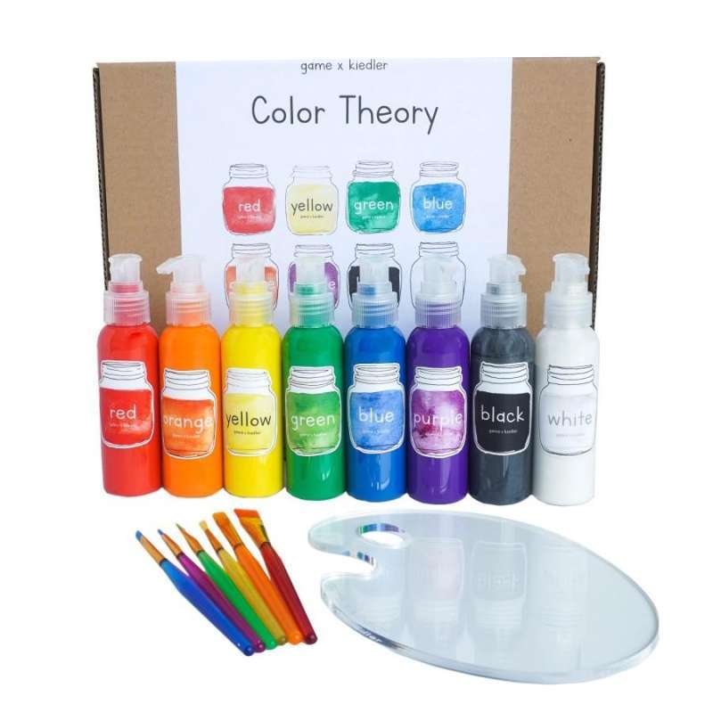 Jual Color Theory GAME x KIEDLER Set Belajar Warna - Basic Art 8 di ...