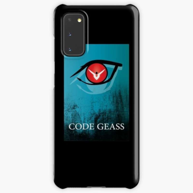 Promo Casing Samsung S20 Code Geass Anime Inspir A05510 Bahan 3d ...