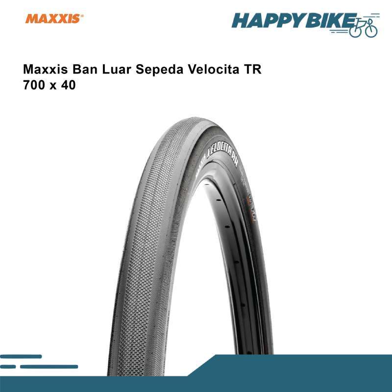 Jual Maxxis Ban Luar Sepeda Velocita 700x40 Silkshield Tr Di Seller ...