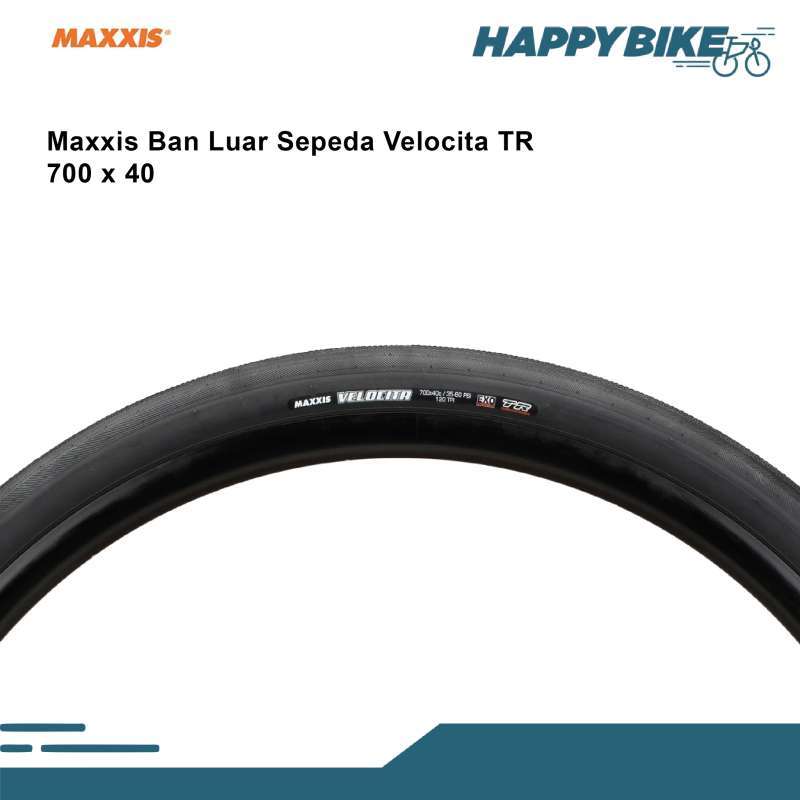 Jual Maxxis Ban Luar Sepeda Velocita 700x40 Silkshield Tr Di Seller ...