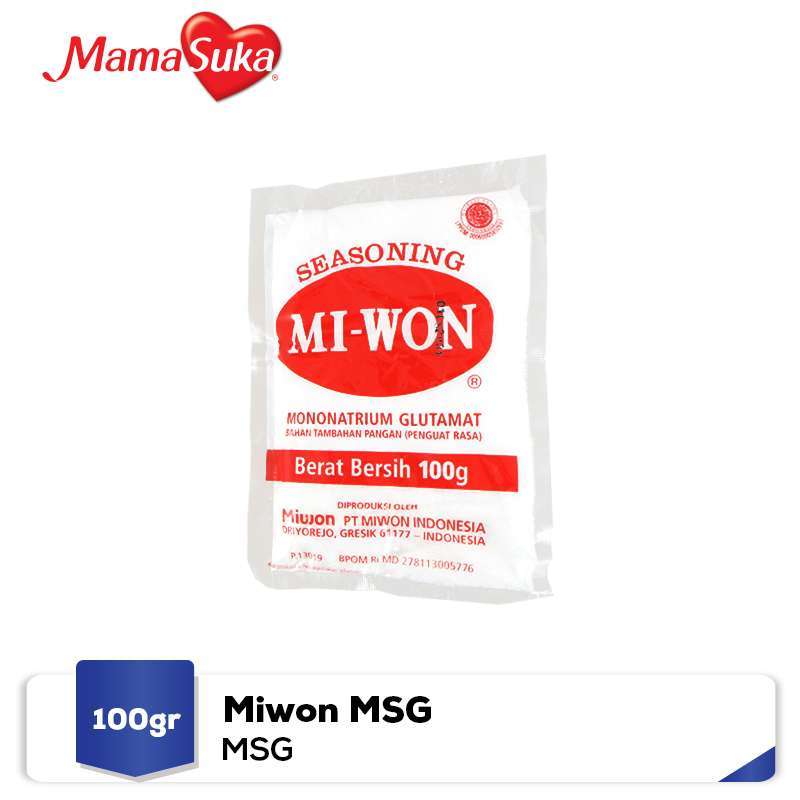Promo Miwon MSG 100 Gr (M) Diskon 8% di Seller MamaSuka - MamaSuka ...