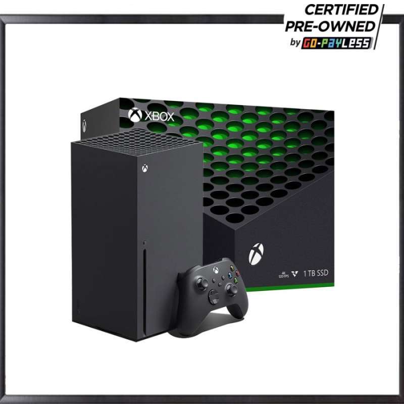 Jual XBOX X Console (Ex Tester / Display) Bergaransi di Seller ...