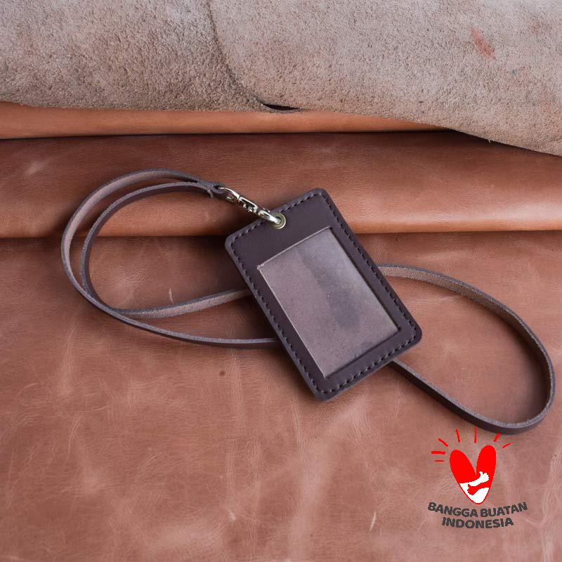 Jual Otka Rinjani Name Tag ID Card Holder di Seller Otka Leather ...