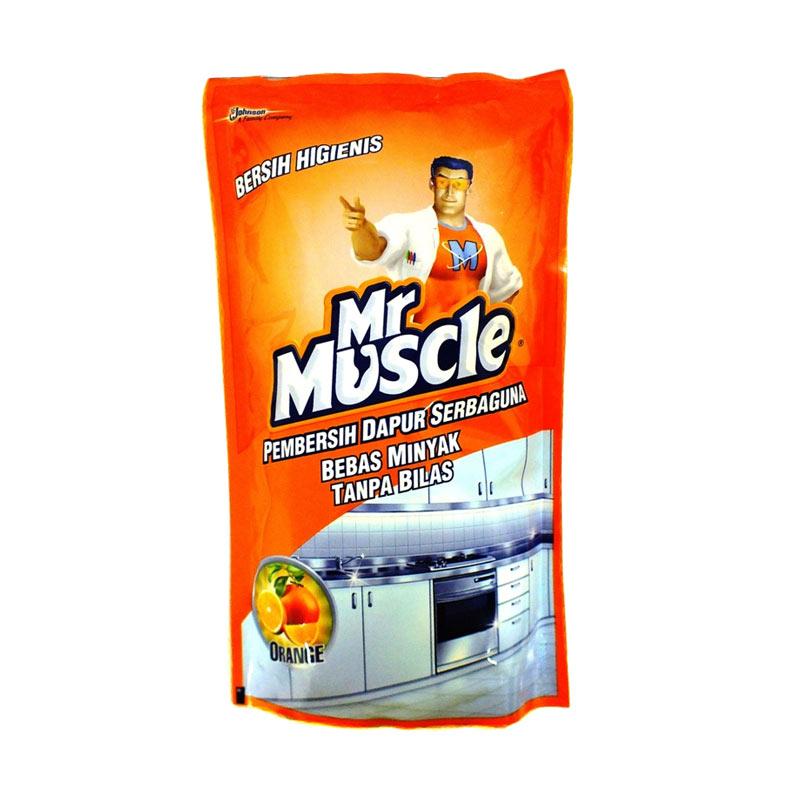 Jual MR. MUSCLE Pembersih Dapur Fantastic - Orange [800 mL/ Kemasan ...