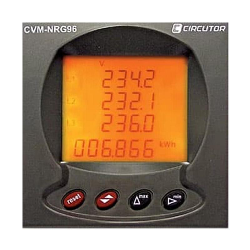 Jual Circutor CVM NRG 96-ITF-RS485-HAR Power Analyzer di Seller PMTE ELECTRICAL - Mangga Dua ...