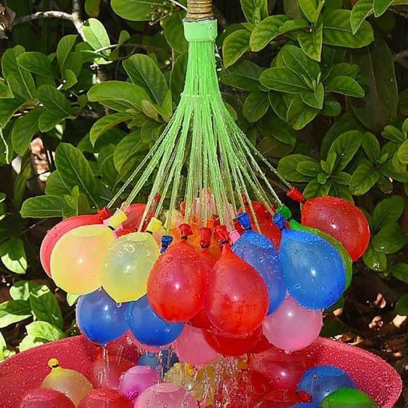 Jual Mainan Perang Balon BATTLE BOMBS MAGIC WATER Balon air kecil di ...
