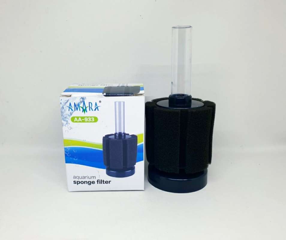 Promo AA 933 AMARA Sponge Filter Busa Spon Mini Bio Foam Aquarium ...