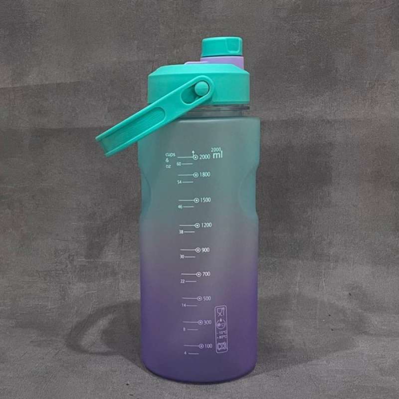 Jual BEST PROMO BOTOL AIR MINUM GRADASI JUMBO 2 LITER FOOD GRADE NAGITA ...