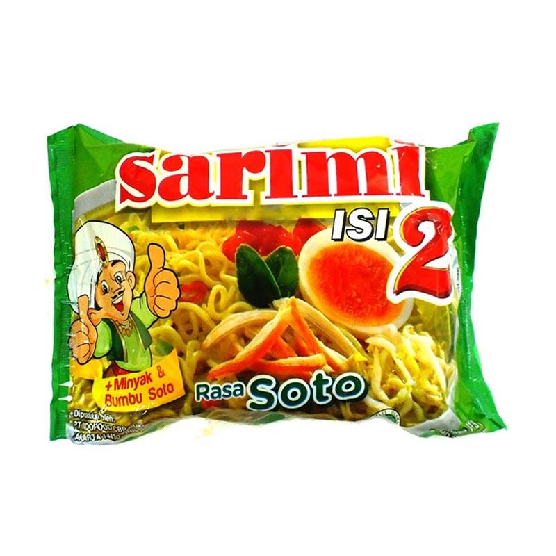 Promo Sarimi Rasa Soto Isi 2 Mie Instan [113 G] Diskon 2% Di Seller ...