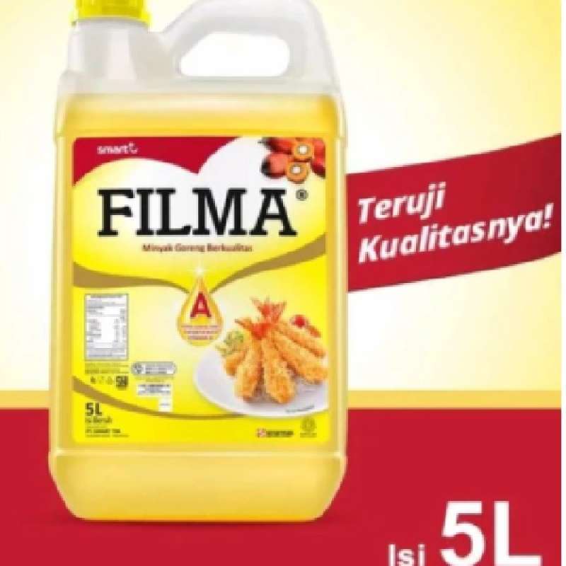 Jual Minyak Goreng Filma 5 Liter Di Seller Tanzz Shop - Purwantoro ...