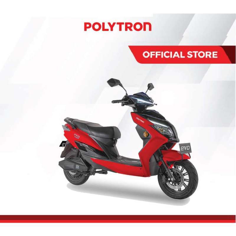 Jual Polytron EVO Electric Sepeda Motor Listrik - Energy Red di Seller ...