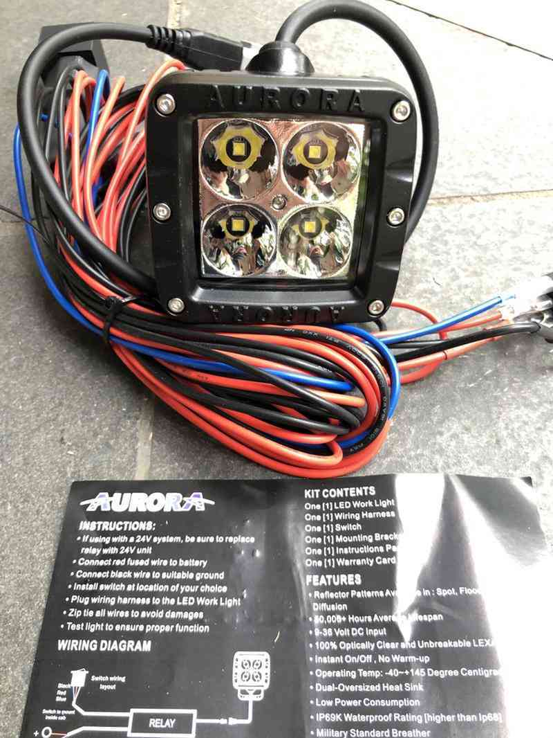 Jual Lampu Led Aurora Original Murah - Harga Diskon Juni 2024 | Blibli.com