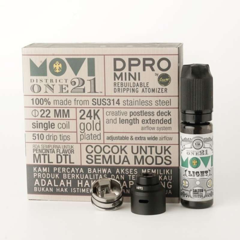 Jual RECOMMEND Authentic DPRO Mini One21 - Black di Seller Blisini Saja ...