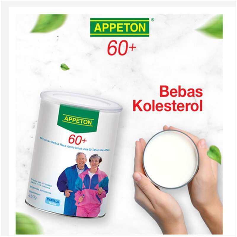 Jual Appeton Senior 60+ Vanilla 900gr Di Seller Nmbaby Official Store ...