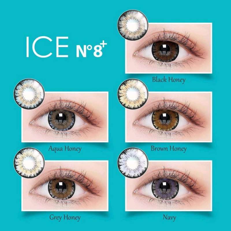 Jual Imsoftlensurabaya - Softlens Ice N8 Plus By Exoticon / X2 Ice N8 ...