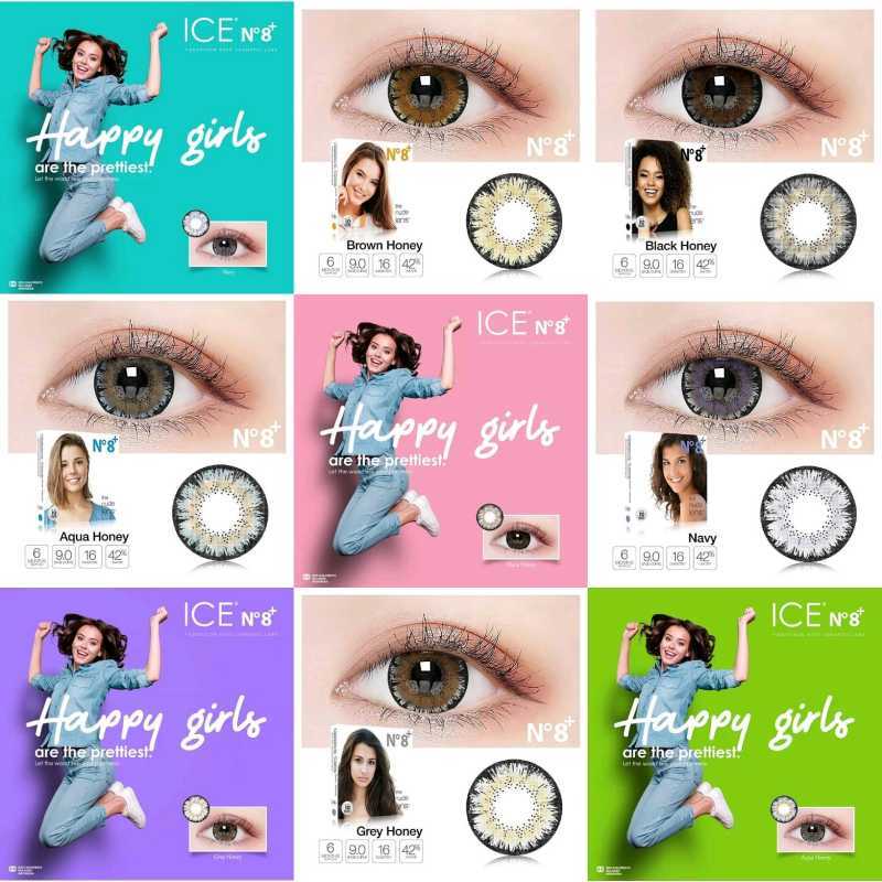 Jual Imsoftlensurabaya - Softlens Ice N8 Plus By Exoticon / X2 Ice N8 ...