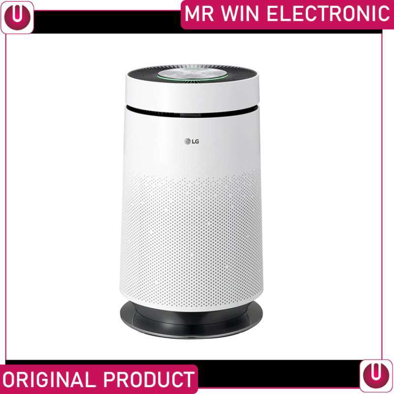 Promo LG AS65GDWH0 PuriCare™ 360º Air Purifier With Filter SafePlus ...