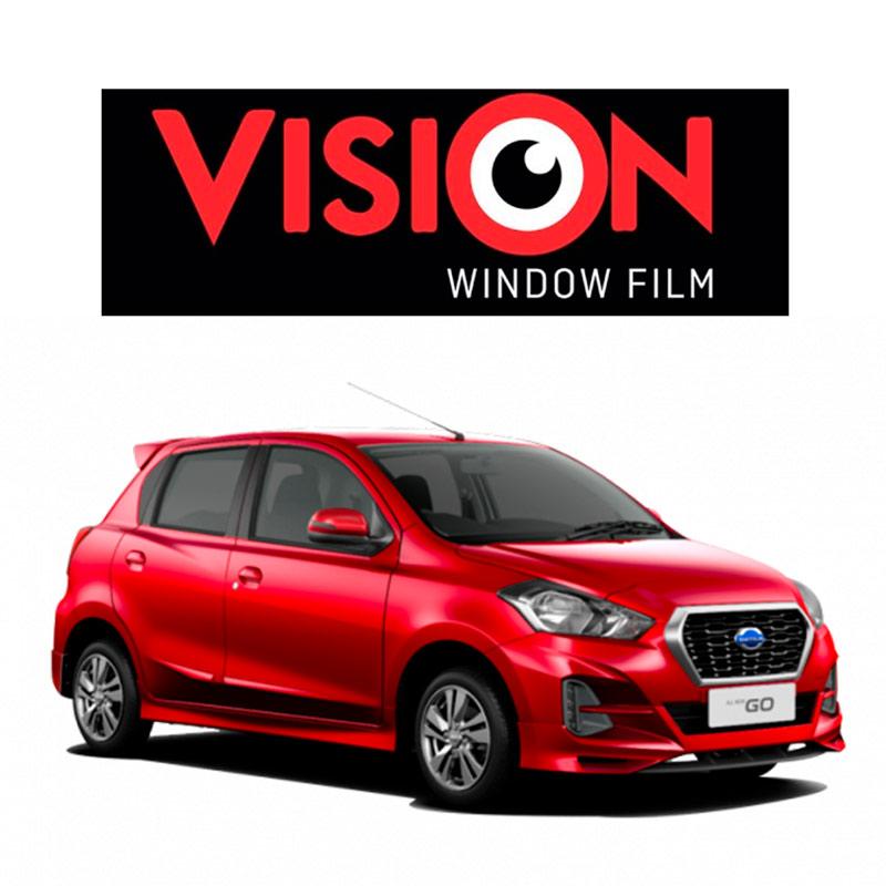 Jual Vision Window Film Vision CNC Kaca Film Mobil for Datsun GO Panca ...