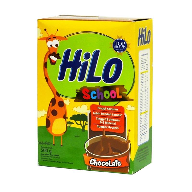 Jual HILO School Coklat Susu Bubuk [500 g/ Kotak] di Seller Lily Shop ...
