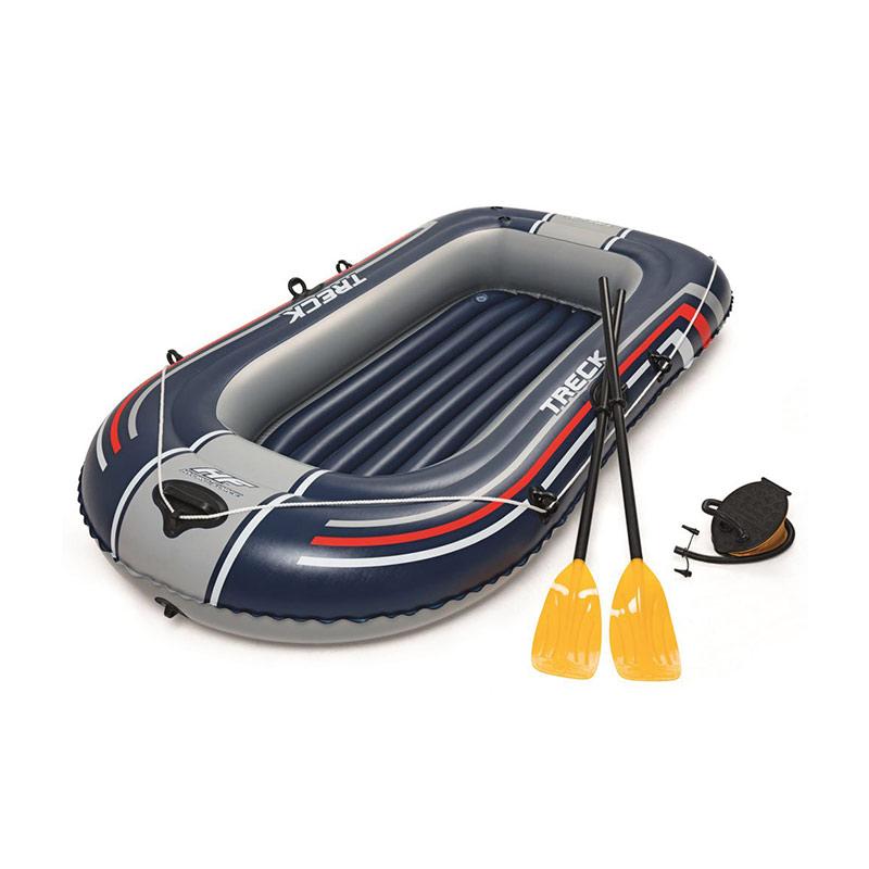 Jual Bestway Hydro Raft Treck X1 Perahu Karet Set Inflatable Boat ...