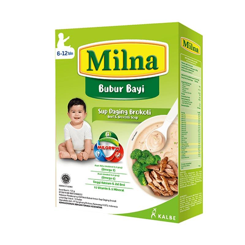 Varian Rasa Bubur Bayi Milna 6 Bulan, Semua Enak dan Bergizi!