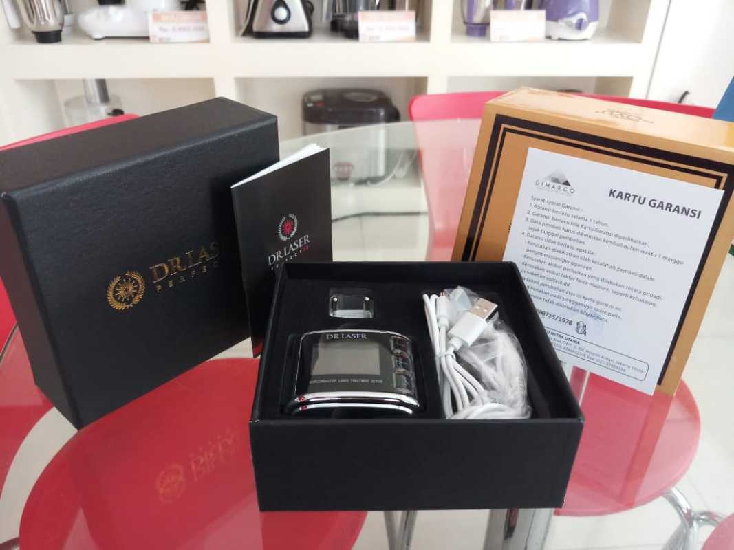 Jual Dr Laser Perfect 10 Alat Terapi Laser Untuk Kesehatan Di Seller ...