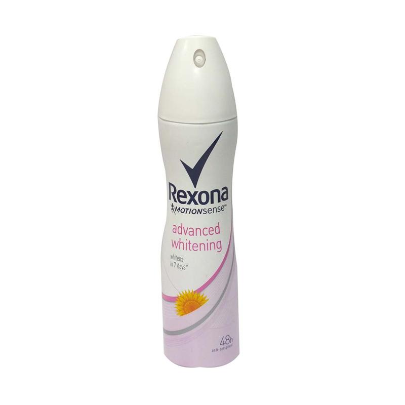 Jual Rexona Women Advanced Whitening Deodorant [150 mL/ Kemasan Kaleng] di Seller Swalayan Maju ...