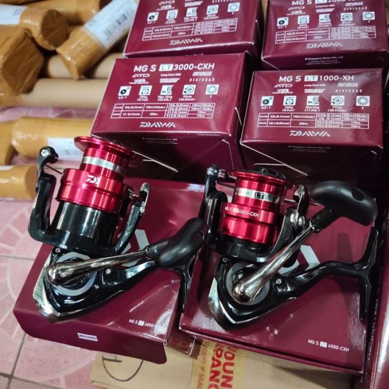 Promo Reel Pancing Daiwa Mgs Lt 4000 5000 6000 Keluaran 2021 - 5000 ...