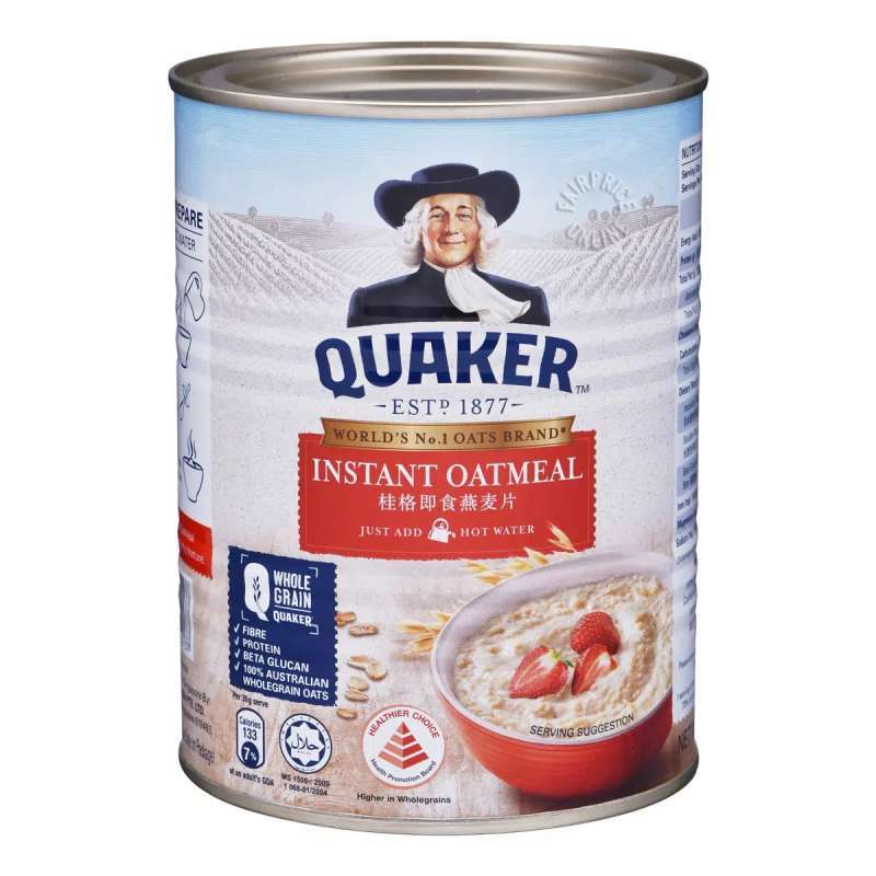 Jual Quaker Oat Kaleng Termurah - Harga Grosir Terupdate Hari Ini | Blibli