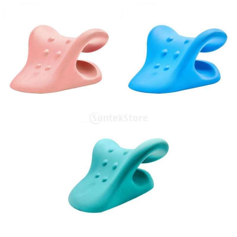 Promo 3x Neck Massage Pillow Relaxer for Muscle Relaxing TMJ Pain ...